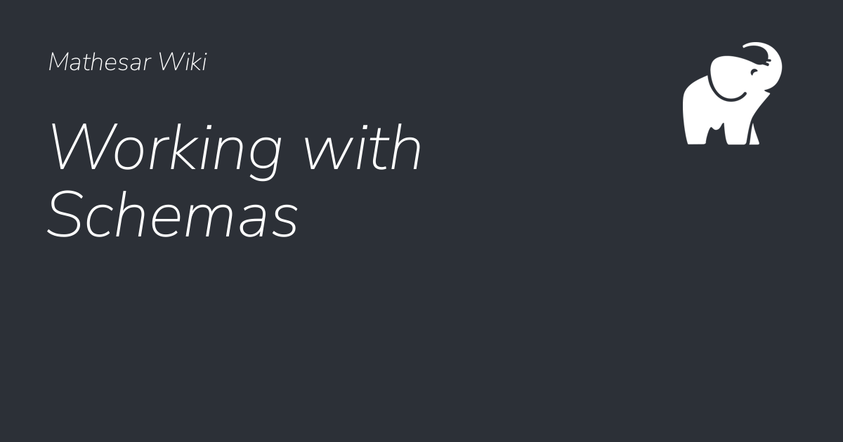 Working with Schemas - Mathesar Wiki
